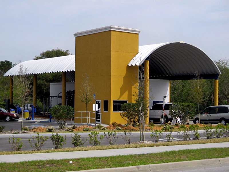 استفاده از سازه به عنوان پوشش