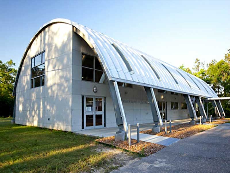 استفاده از سازه به عنوان پوشش