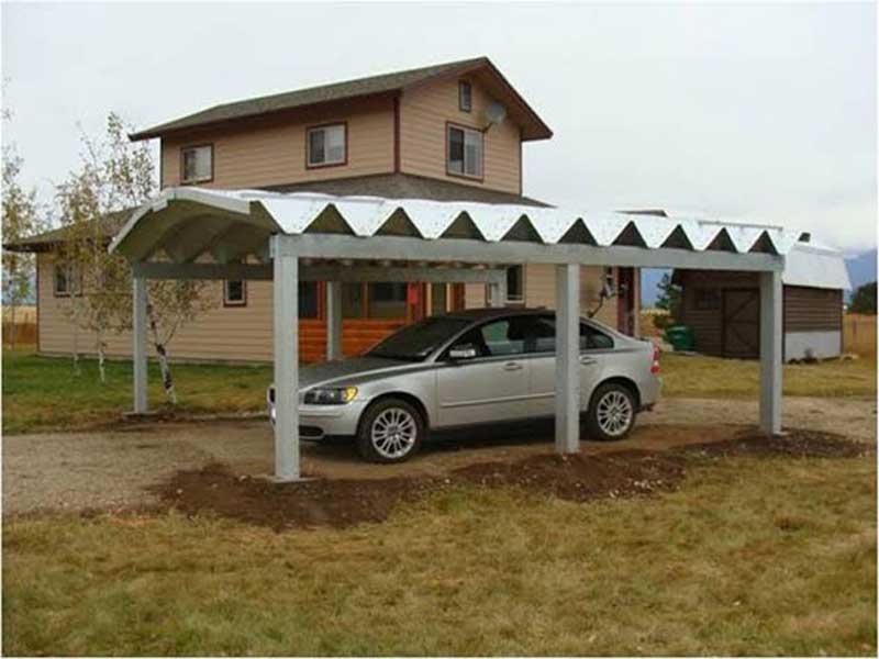 استفاده از سازه به عنوان پوشش