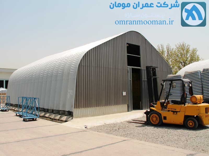 سازه های سبک قوسی