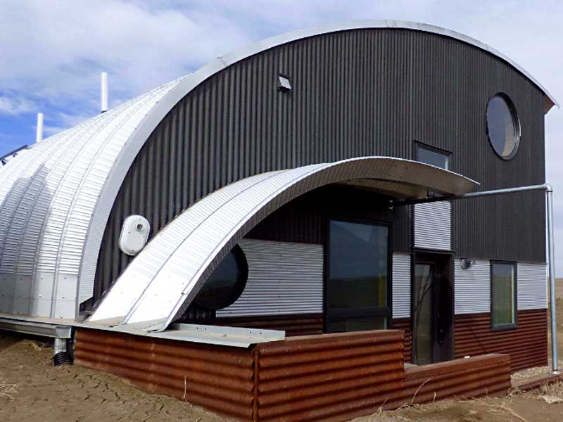 سازه های سبک قوسی