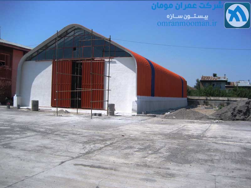 سازه های سبک قوسی