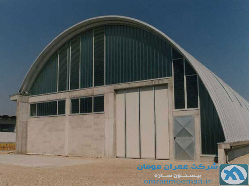 سازه های سبک قوسی