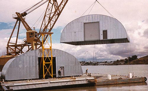 جابجایی سریع سازه