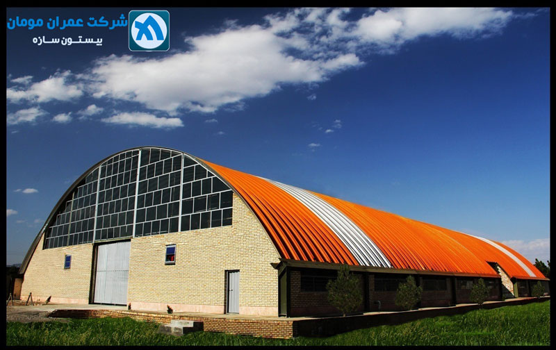 کارخانه تولید در دامغان