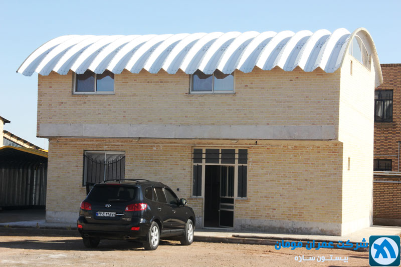 کارخانه تولید در دامغان