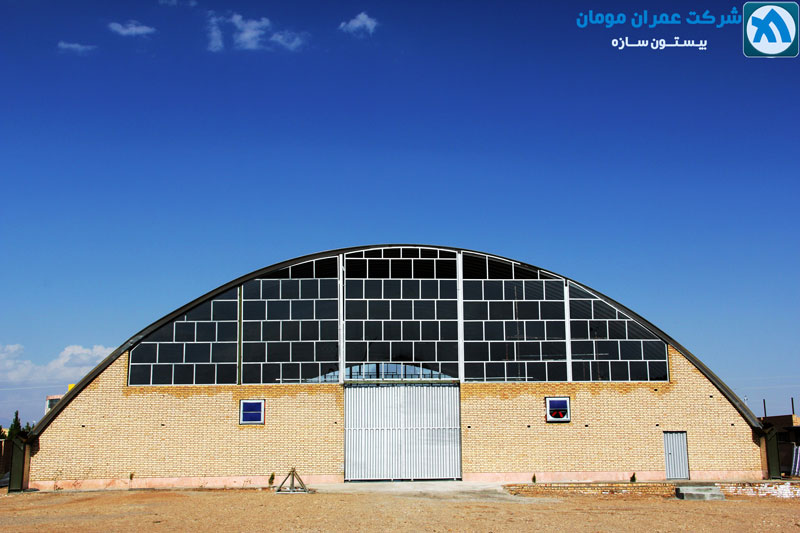 کارخانه تولید در دامغان